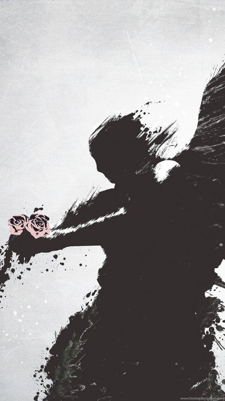 Angel iPhone Wallpapers - Top Free Angel iPhone Backgrounds ...