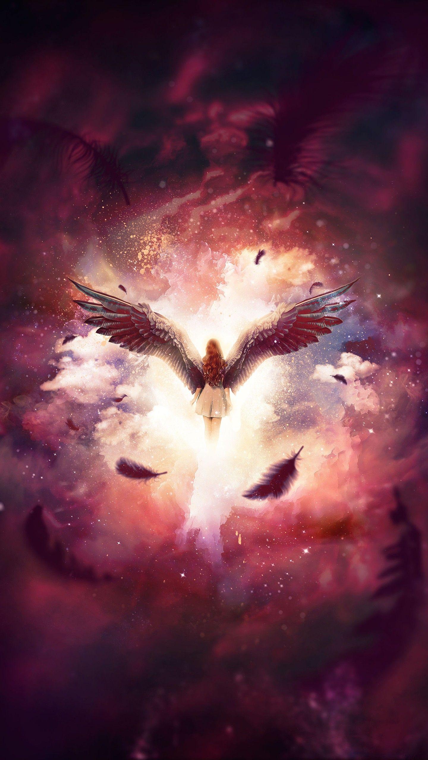 Angel iPhone Wallpapers - Top Free Angel iPhone Backgrounds ...