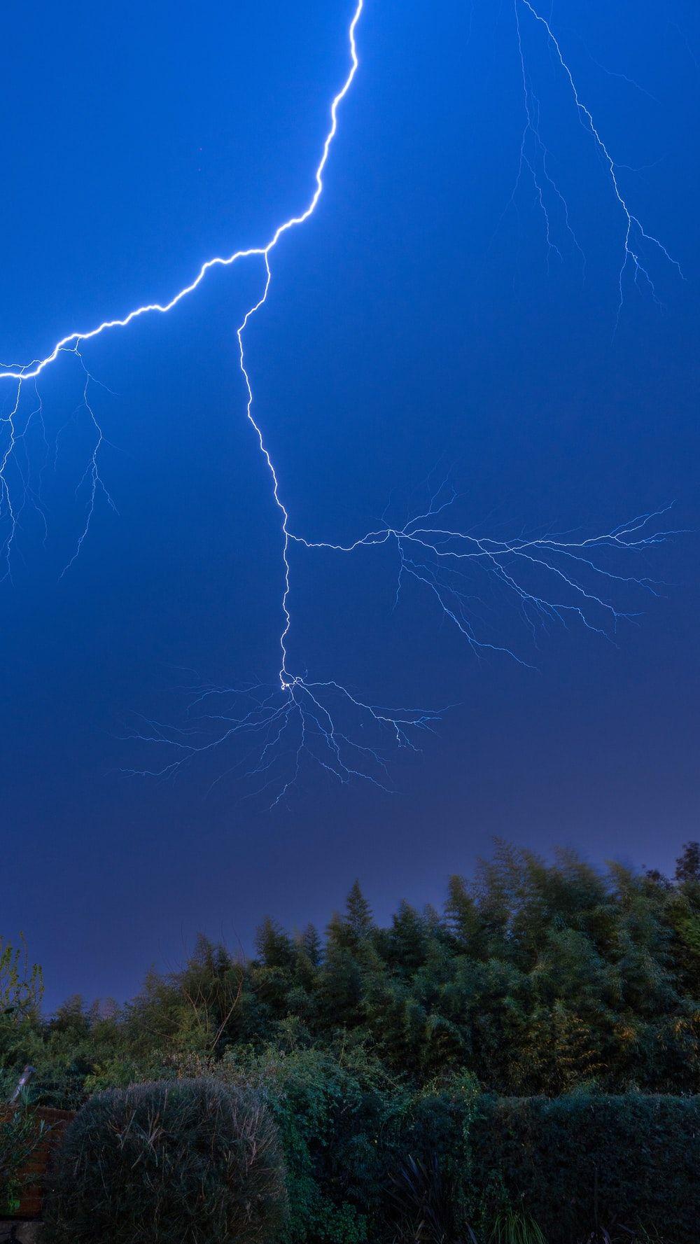 Fire and Lightning Wallpapers - Top Free Fire and Lightning Backgrounds ...