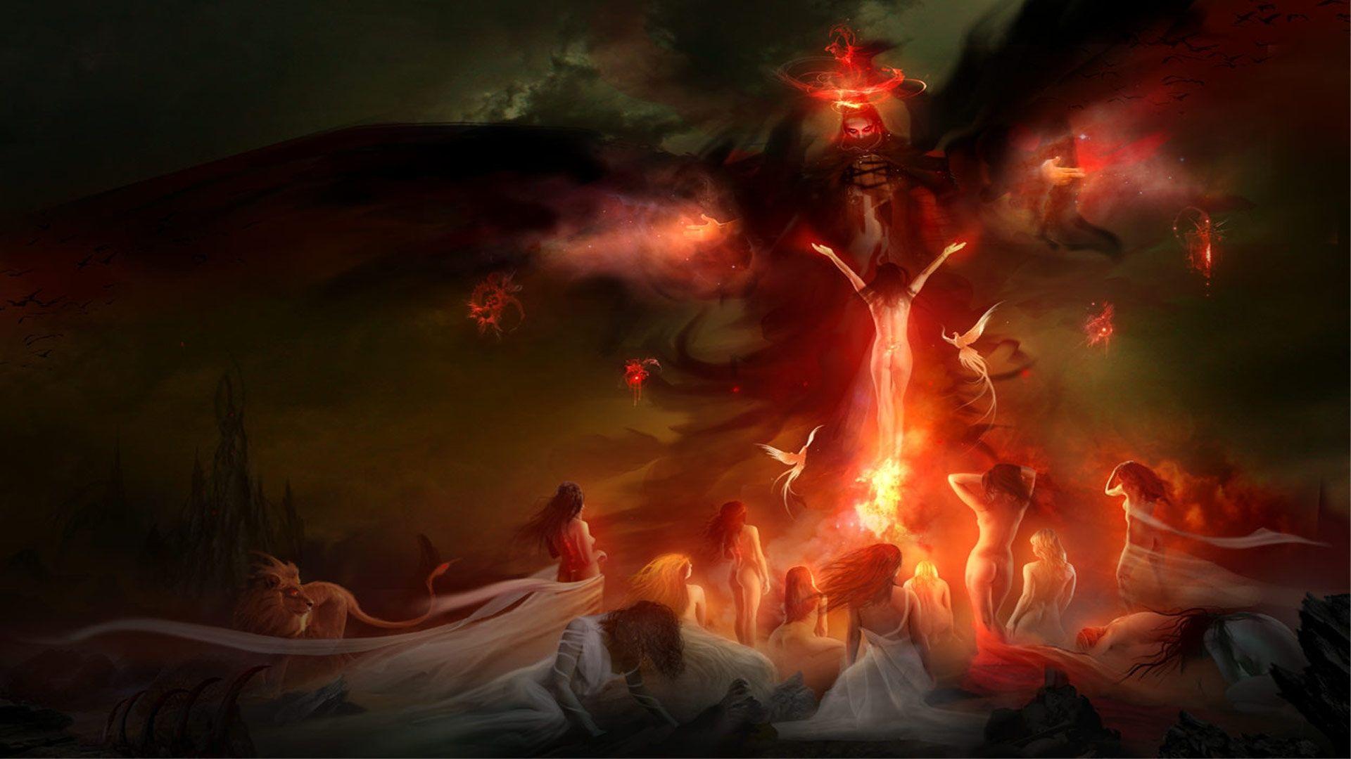 Night Fire Wallpapers - Top Free Night Fire Backgrounds - WallpaperAccess