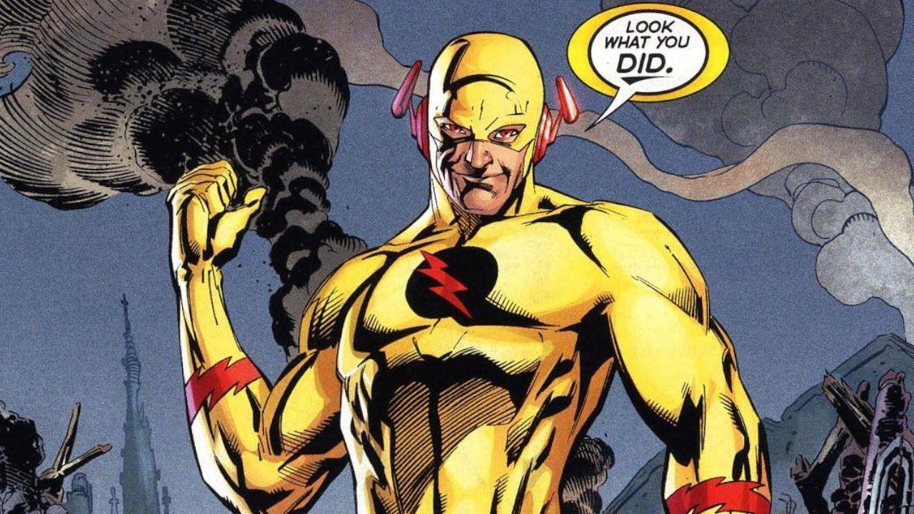 Reverse Flash New 52 Wallpapers - Top Free Reverse Flash New 52 ...