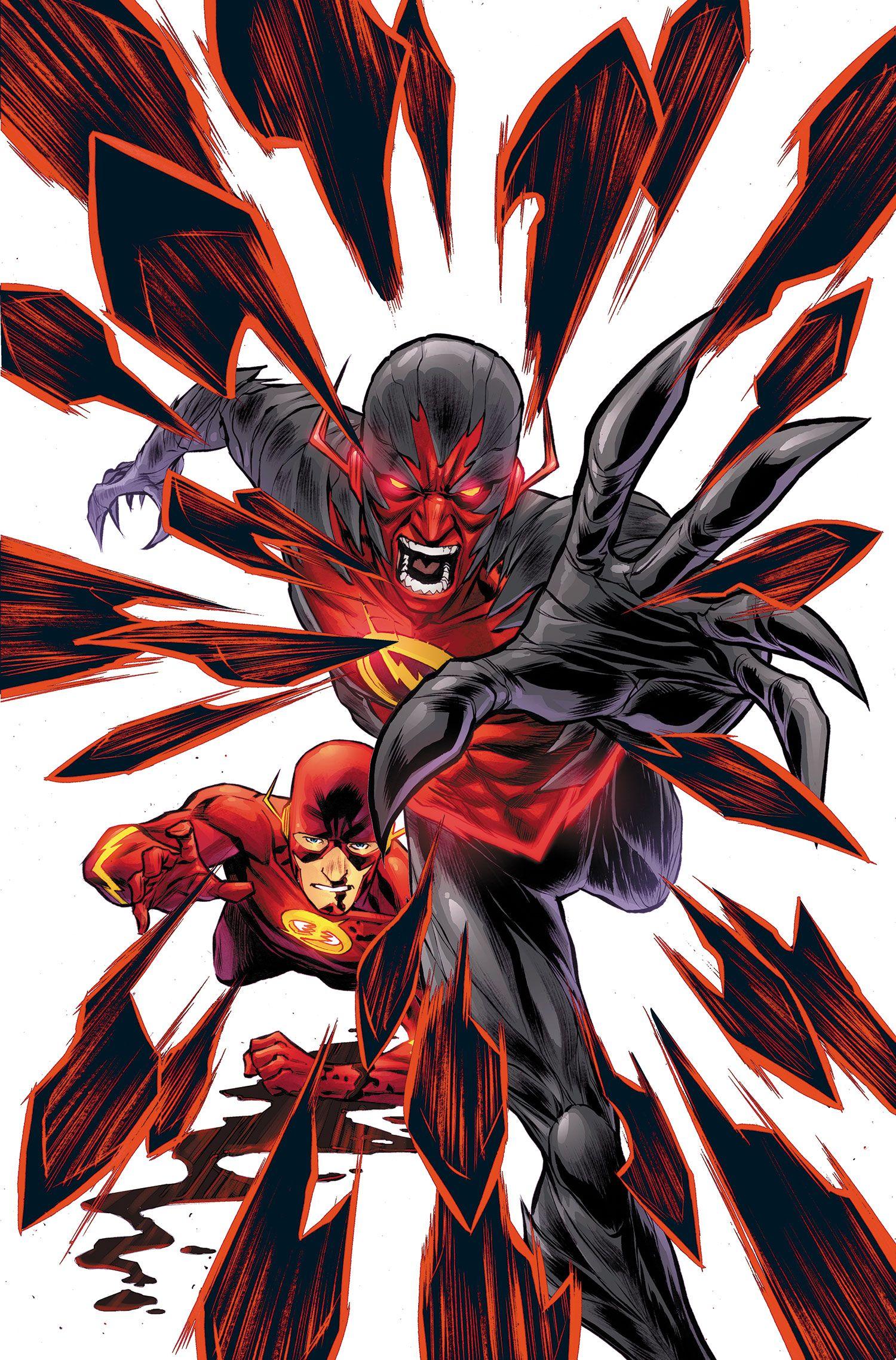 Reverse Flash New 52 Wallpapers - Top Free Reverse Flash New 52 ...