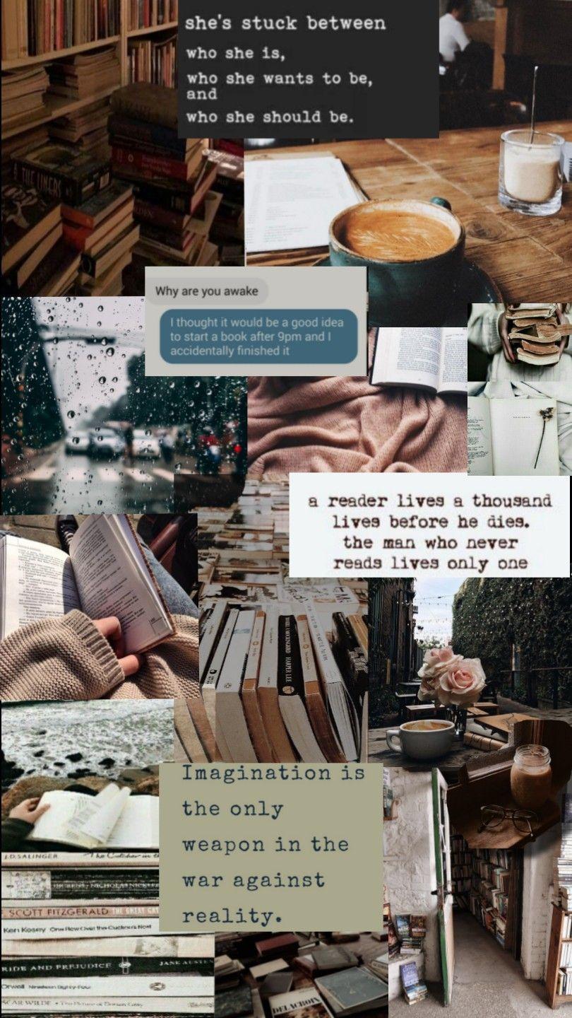 Reading Aesthetic Wallpapers - Top Free Reading Aesthetic Backgrounds ...