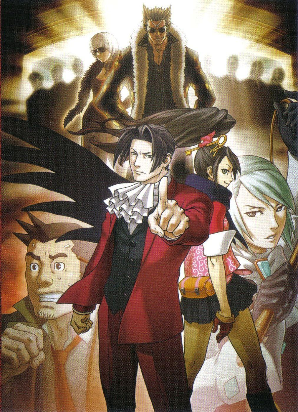 Miles Edgeworth Wallpapers - Top Free Miles Edgeworth Backgrounds ...