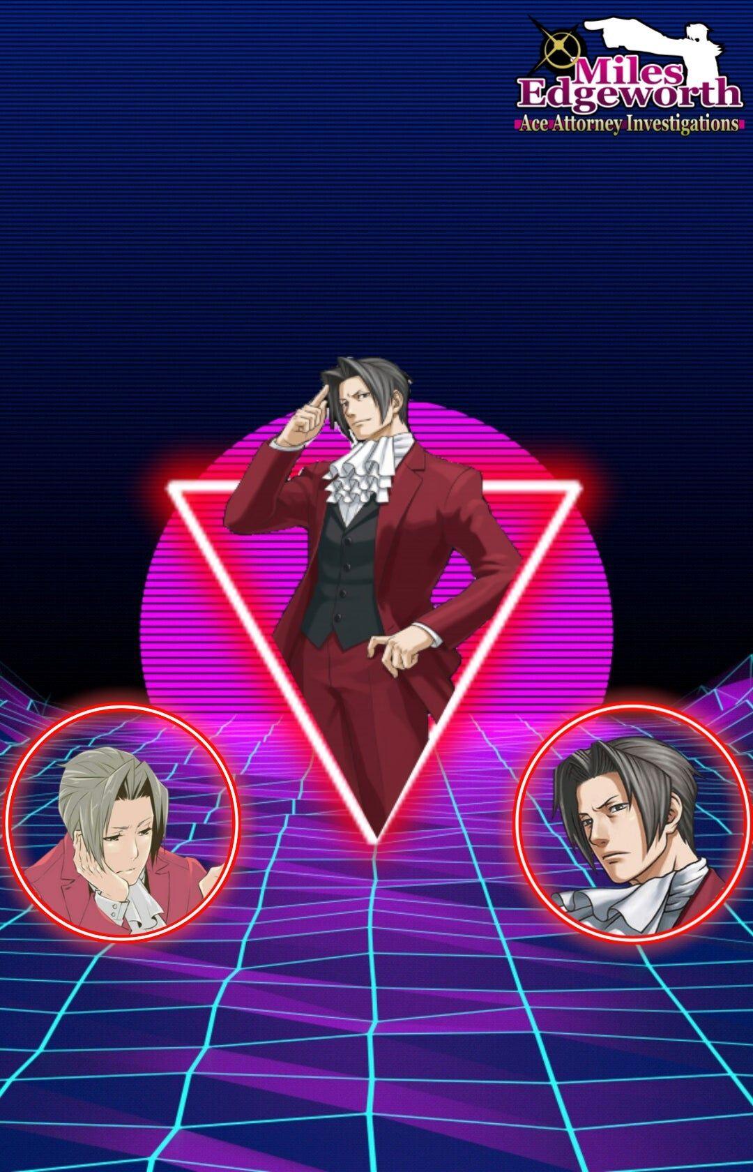 Miles Edgeworth Wallpapers - Top Free Miles Edgeworth Backgrounds ...