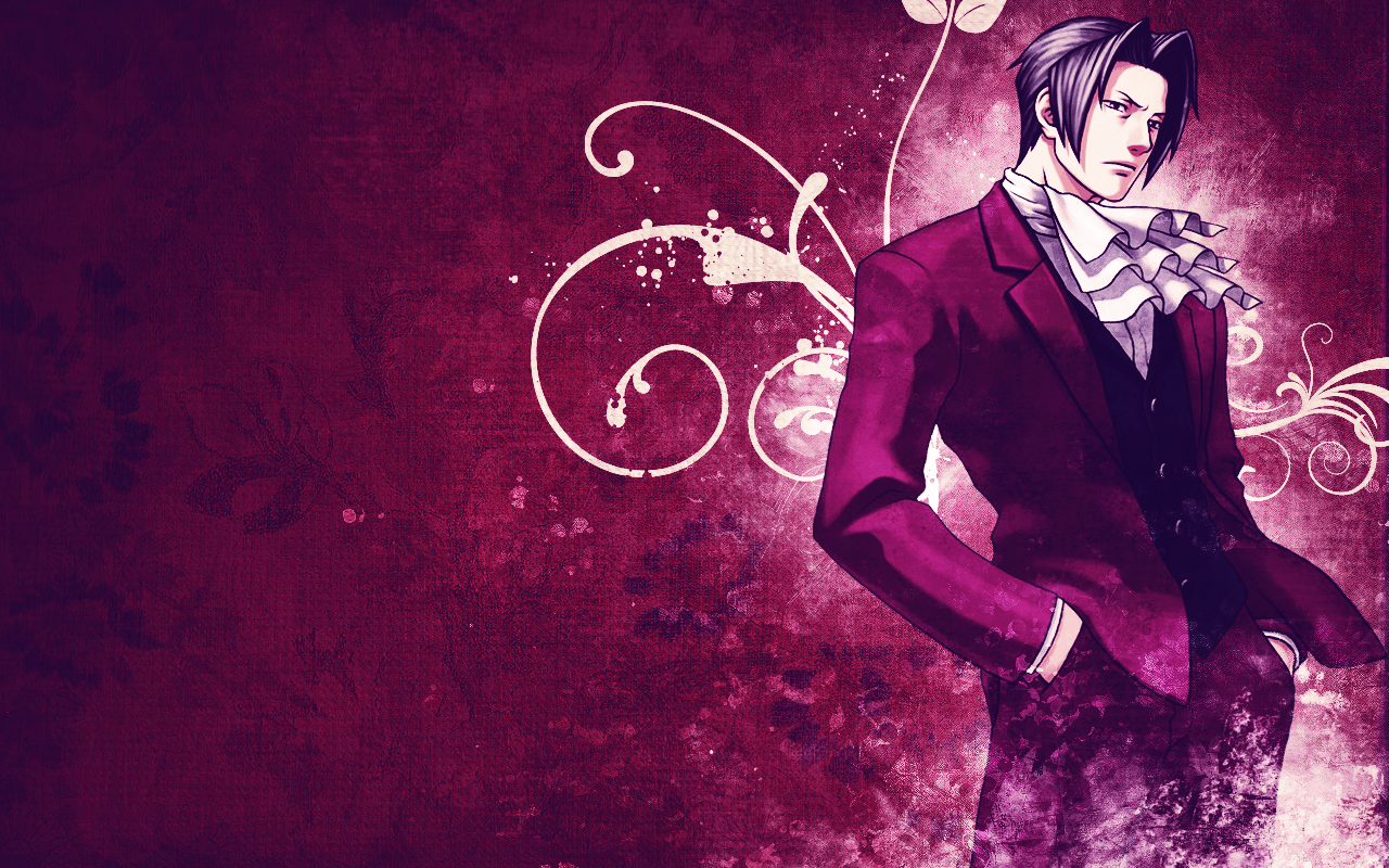 Miles Edgeworth Wallpapers - Top Free Miles Edgeworth Backgrounds ...