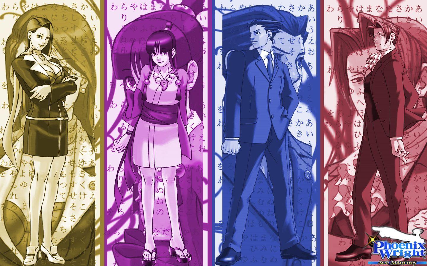 Ace Attorney Desktop Wallpapers - Top Free Ace Attorney Desktop Backgrounds - WallpaperAccess