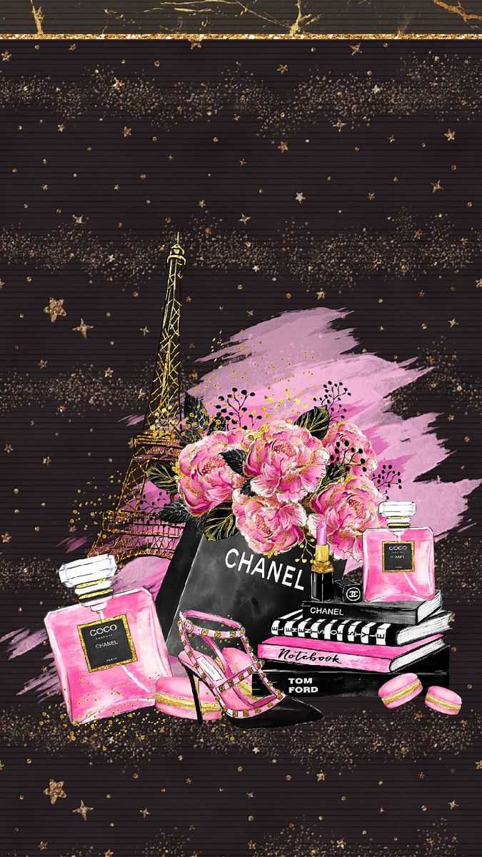 Chanel Girly Wallpapers - Top Free Chanel Girly Backgrounds ...