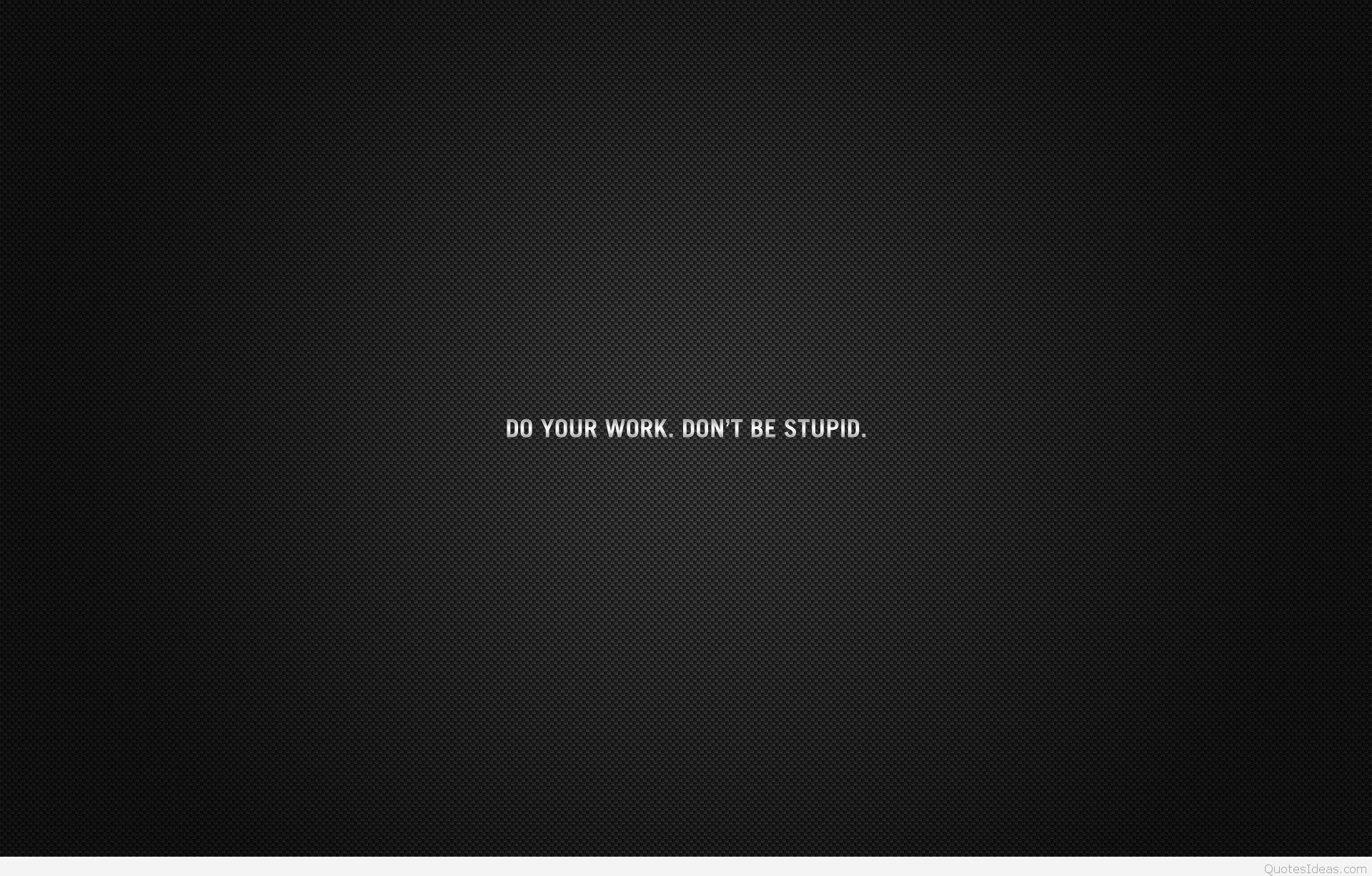 Funny Work Quotes Wallpapers - Top Free Funny Work Quotes Backgrounds ...