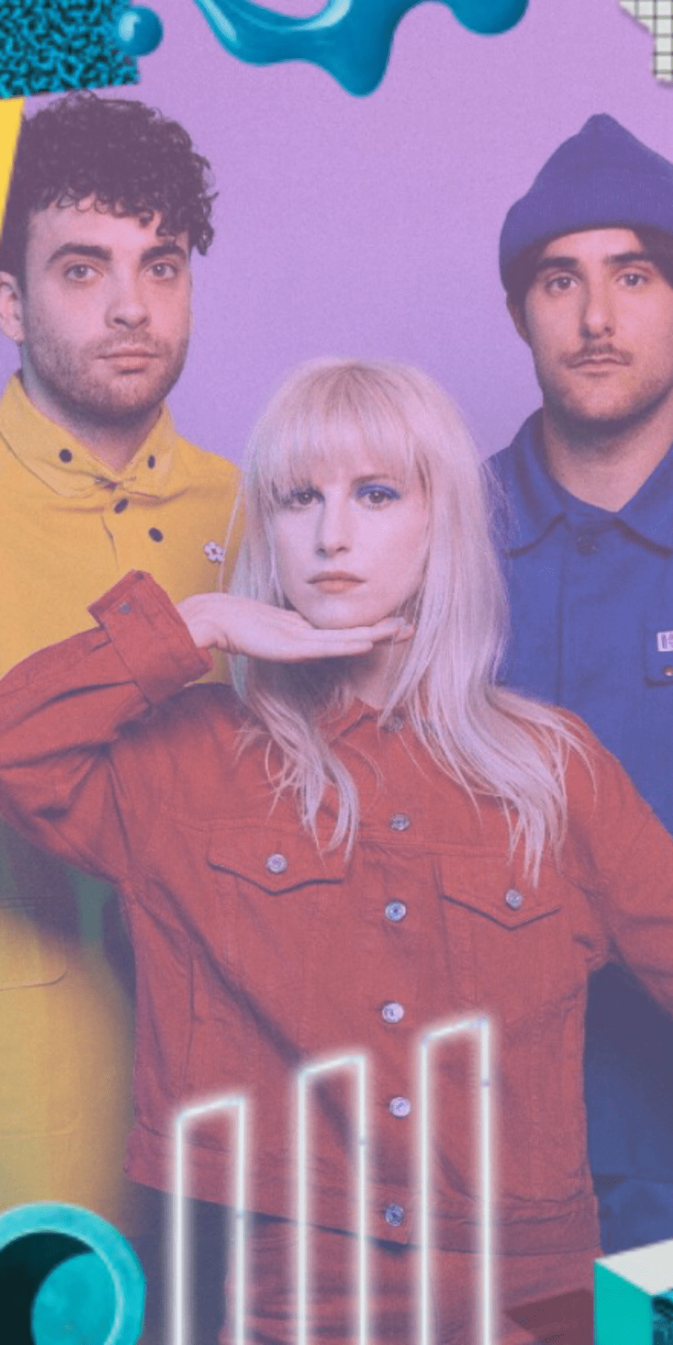 Paramore Aesthetic Wallpapers - Top Free Paramore Aesthetic Backgrounds ...