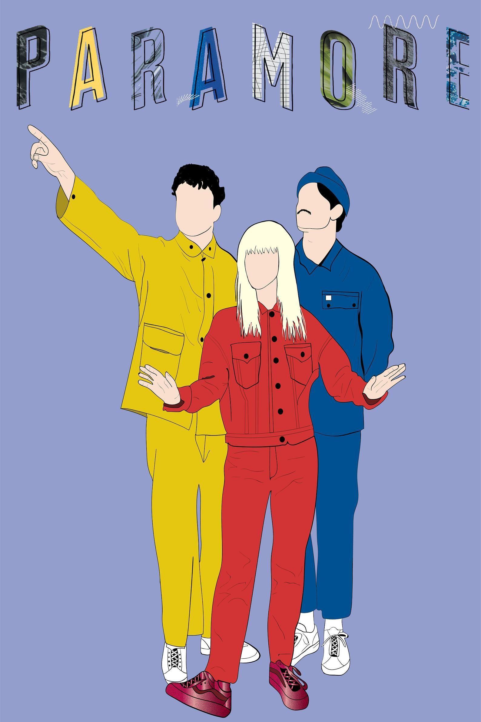 Paramore Aesthetic Wallpapers - Top Free Paramore Aesthetic Backgrounds ...