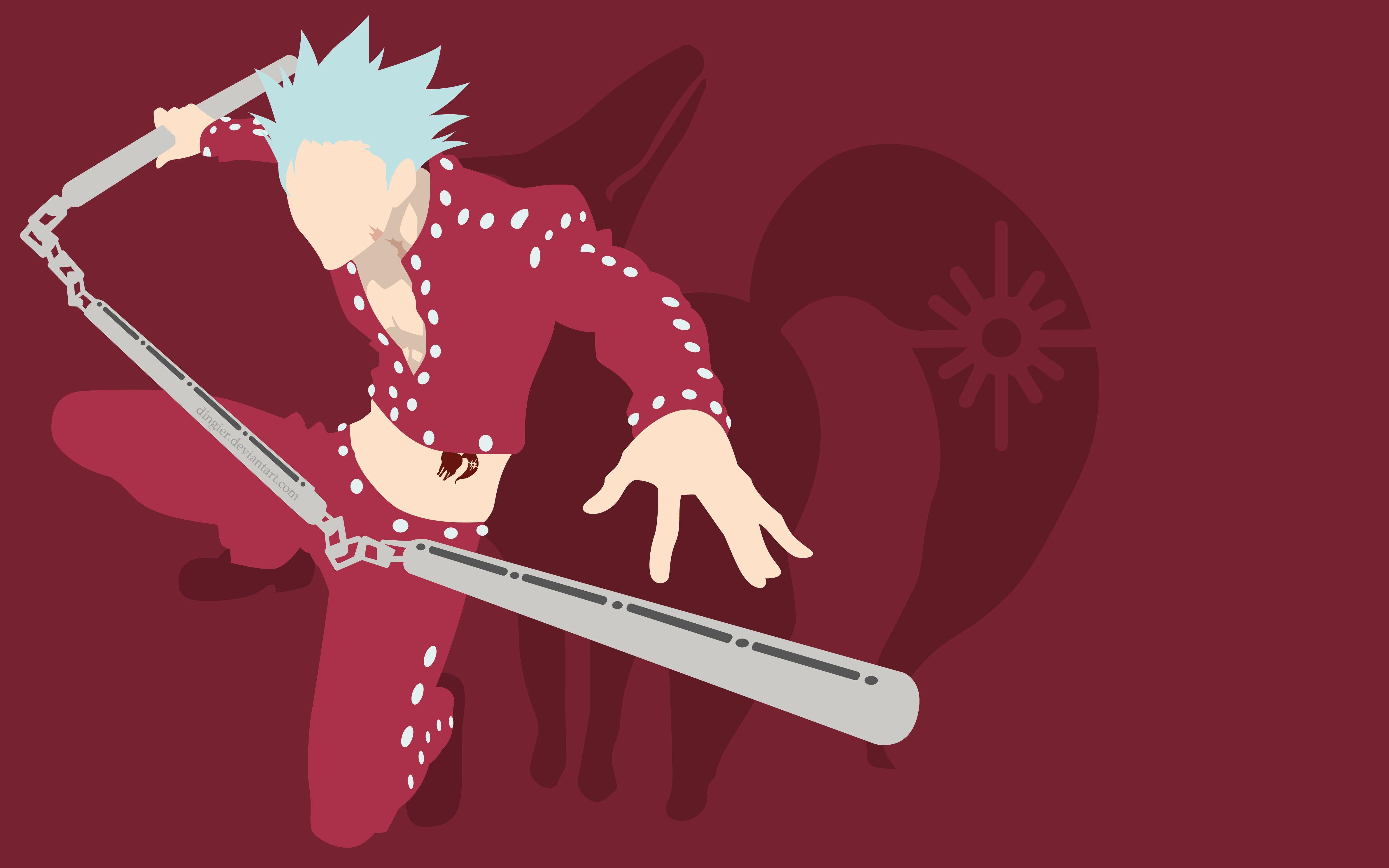 Seven Deadly Sins 4k Wallpapers - Top Free Seven Deadly Sins 4k ...