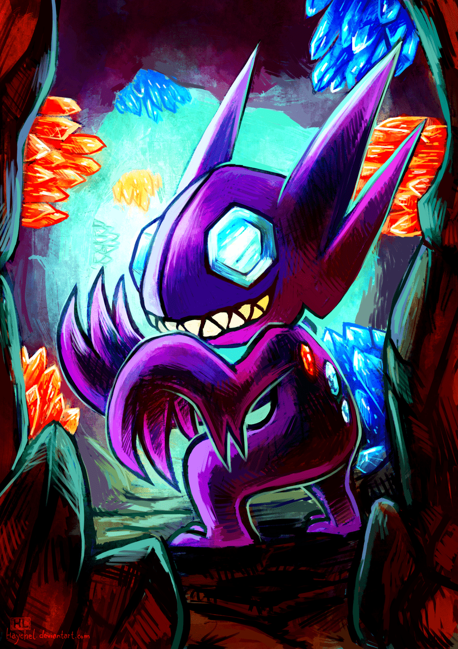 Sableye Wallpapers - Top Free Sableye Backgrounds - WallpaperAccess