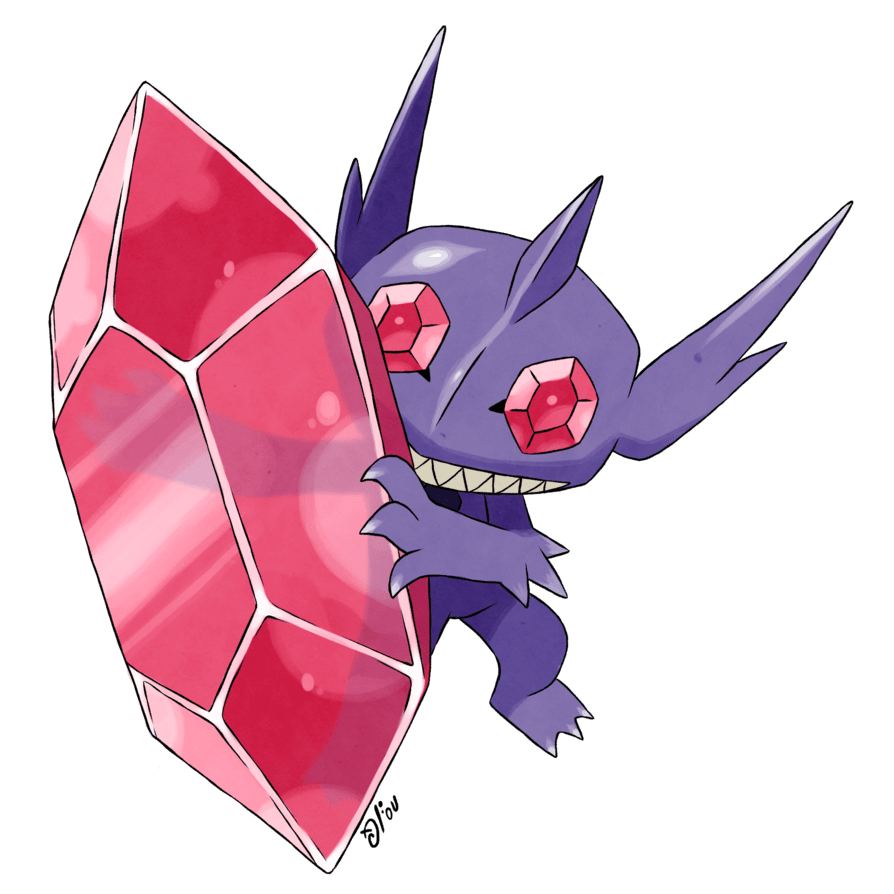 Sableye Wallpapers - Top Free Sableye Backgrounds - WallpaperAccess