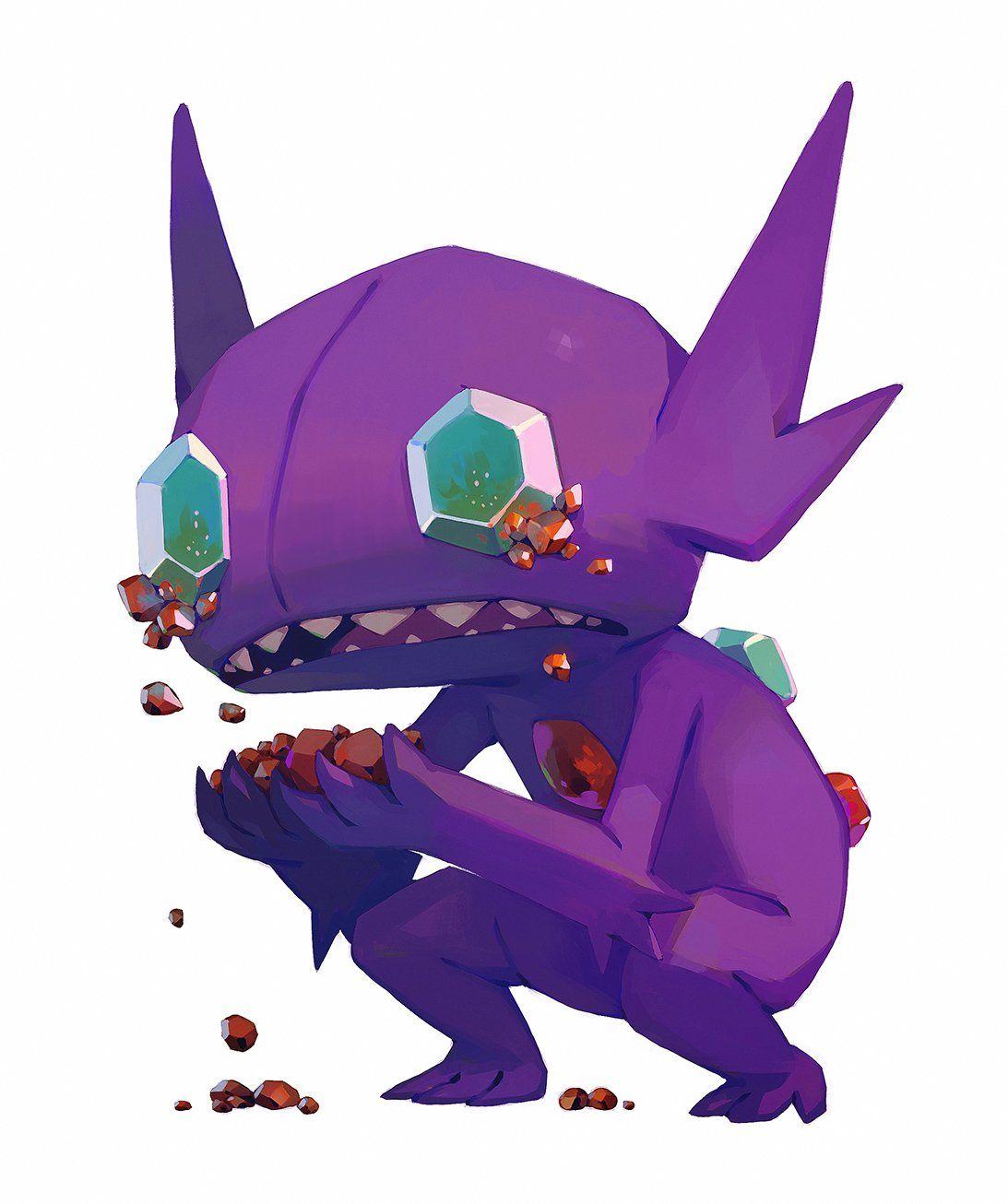 Sableye Wallpapers - Top Free Sableye Backgrounds - WallpaperAccess