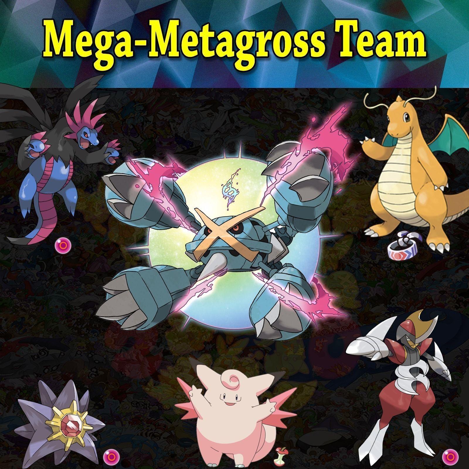 Mega Metagross Wallpapers - Top Free Mega Metagross Backgrounds ...