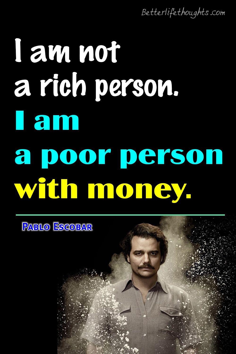 Pablo Escobar Quotes Wallpapers - Top Free Pablo Escobar Quotes ...