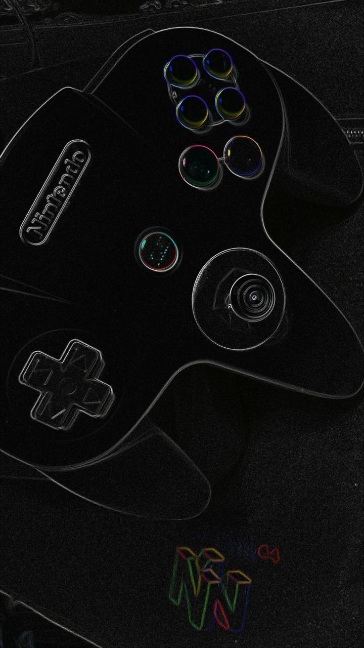 N64 Controller Wallpapers - Top Free N64 Controller Backgrounds - WallpaperAccess