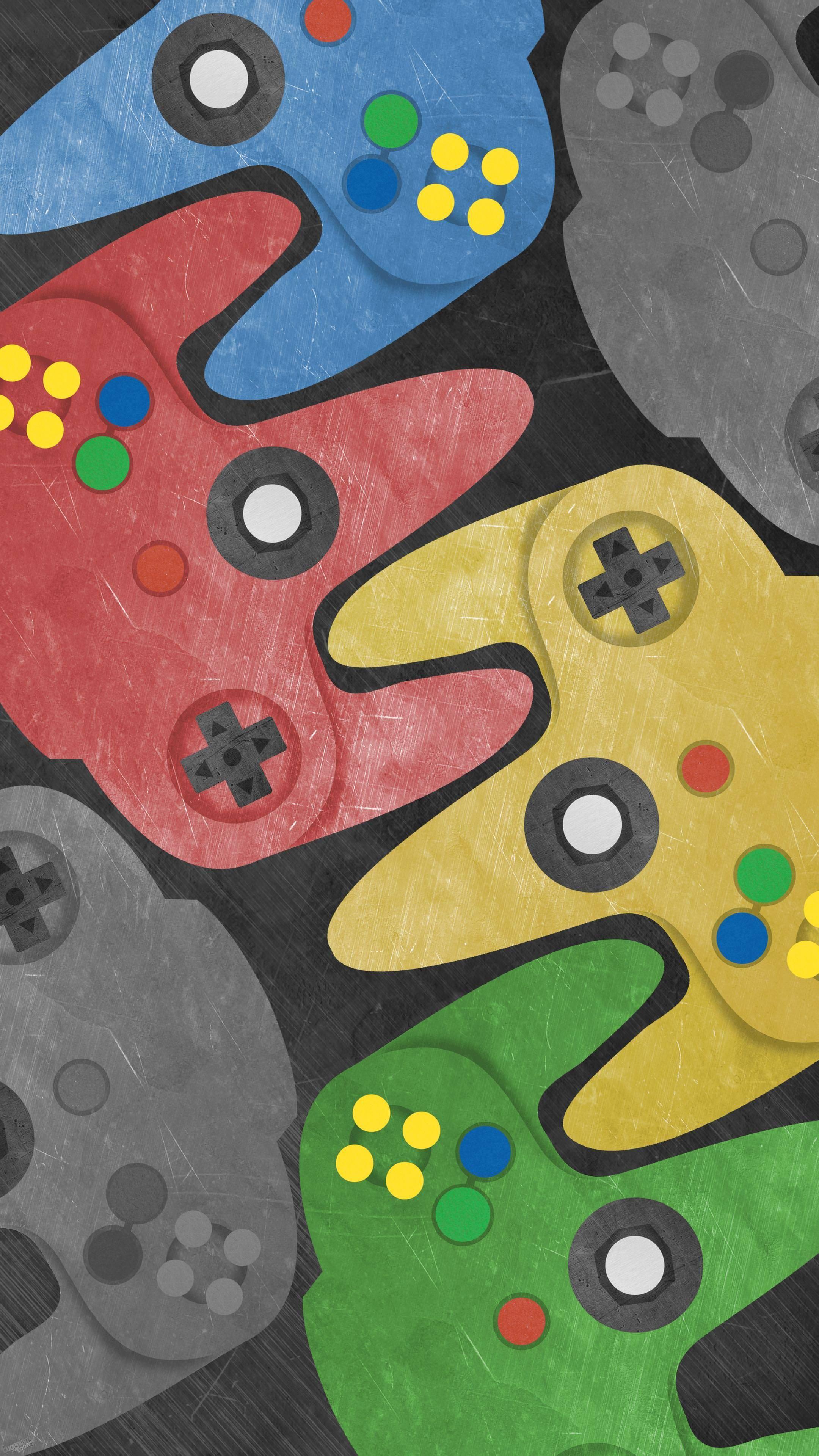 N64 Controller Wallpapers - Top Free N64 Controller Backgrounds ...