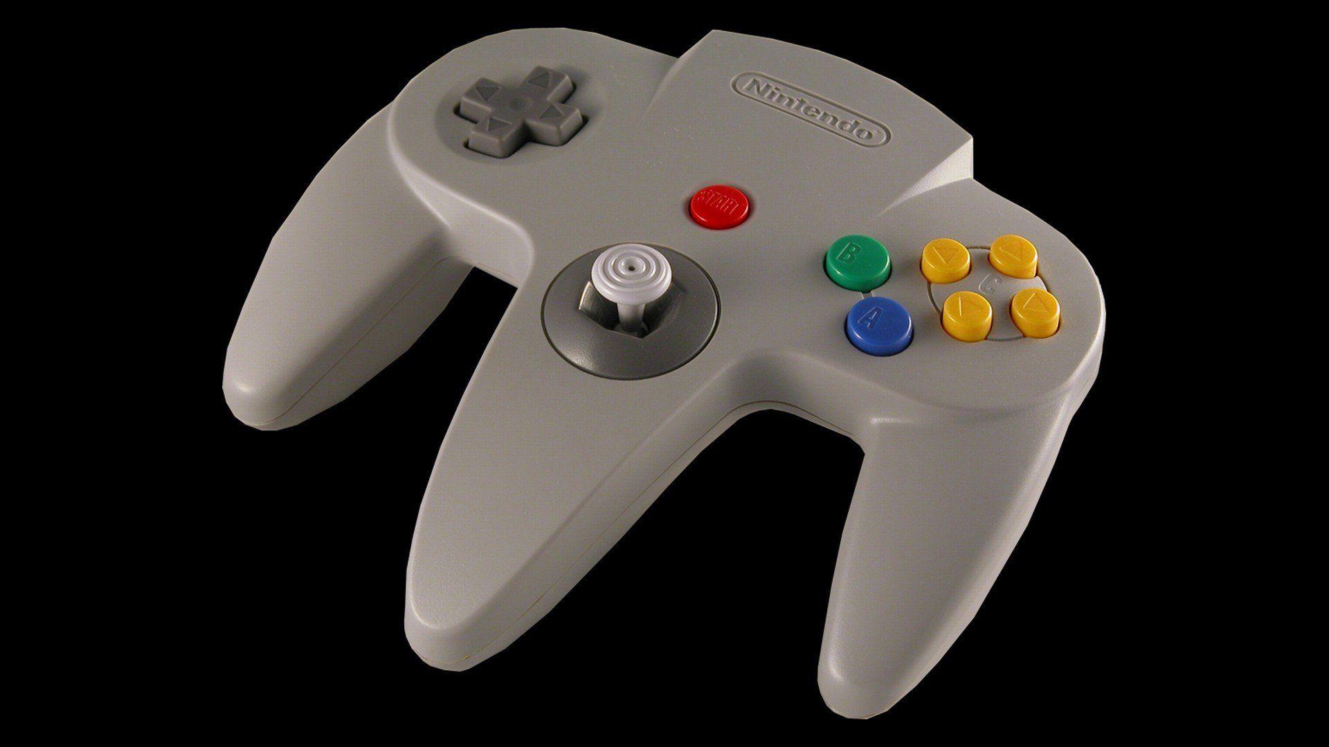 N64 Controller Wallpapers - Top Free N64 Controller Backgrounds ...