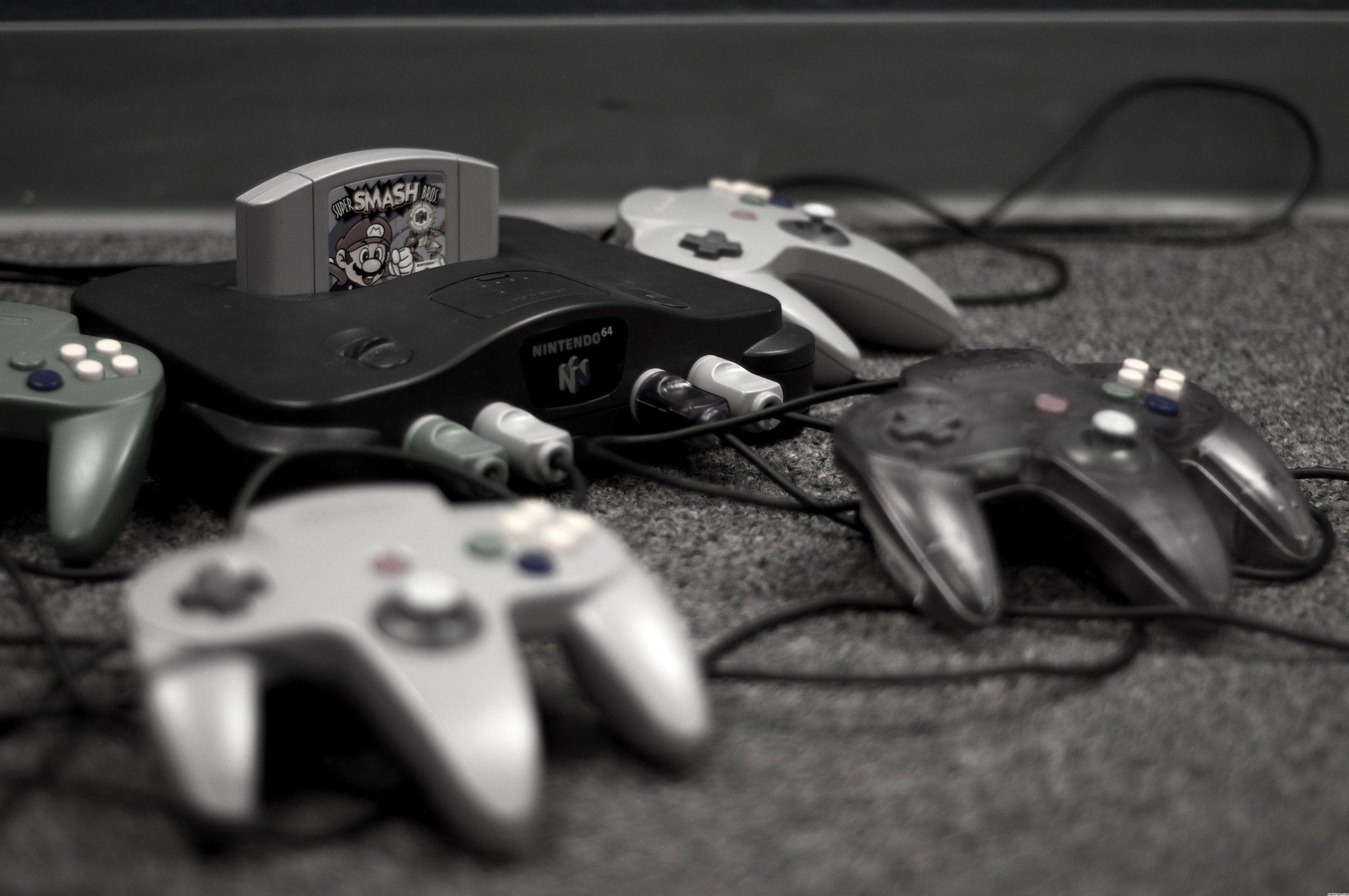 N64 Controller Wallpapers - Top Free N64 Controller Backgrounds ...