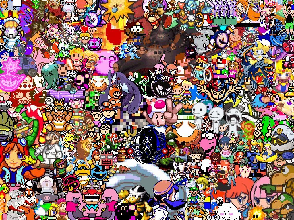 Classic Nintendo Wallpapers - Top Free Classic Nintendo Backgrounds ...