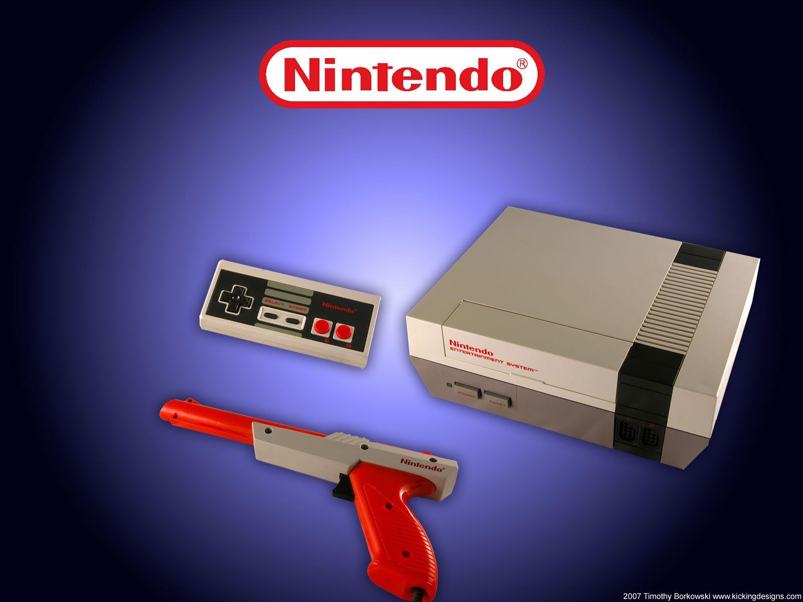 Nintendo Console Wallpapers - Top Free Nintendo Console Backgrounds ...