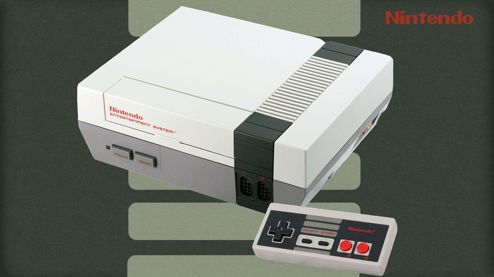 Nintendo Console Wallpapers - Top Free Nintendo Console Backgrounds ...