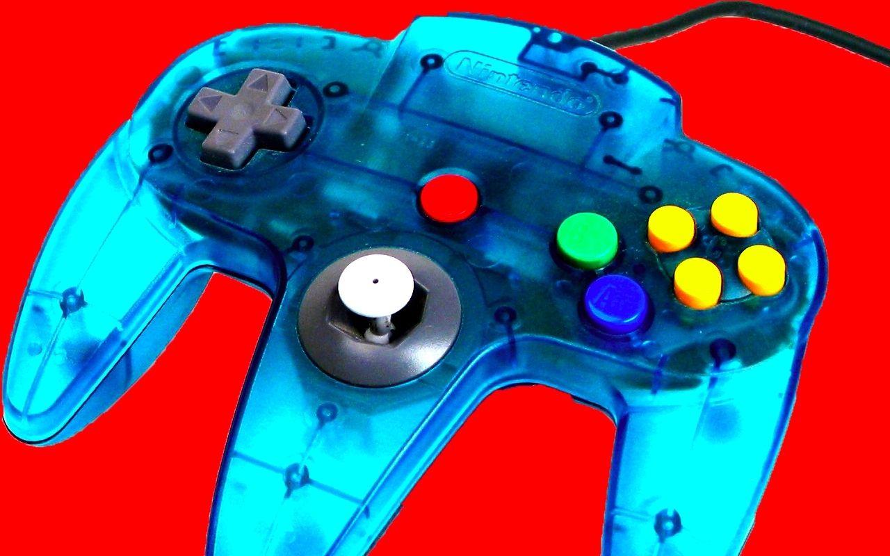 N64 Controller Wallpapers - Top Free N64 Controller Backgrounds ...
