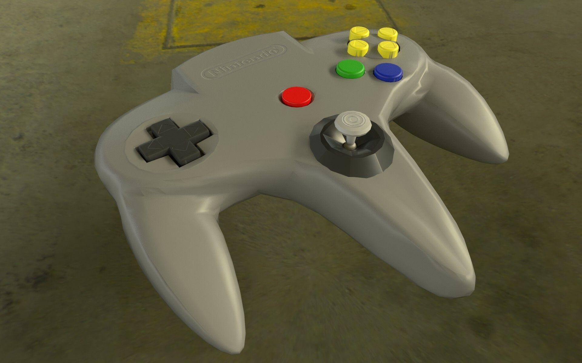 N64 Controller Wallpapers - Top Free N64 Controller Backgrounds - WallpaperAccess