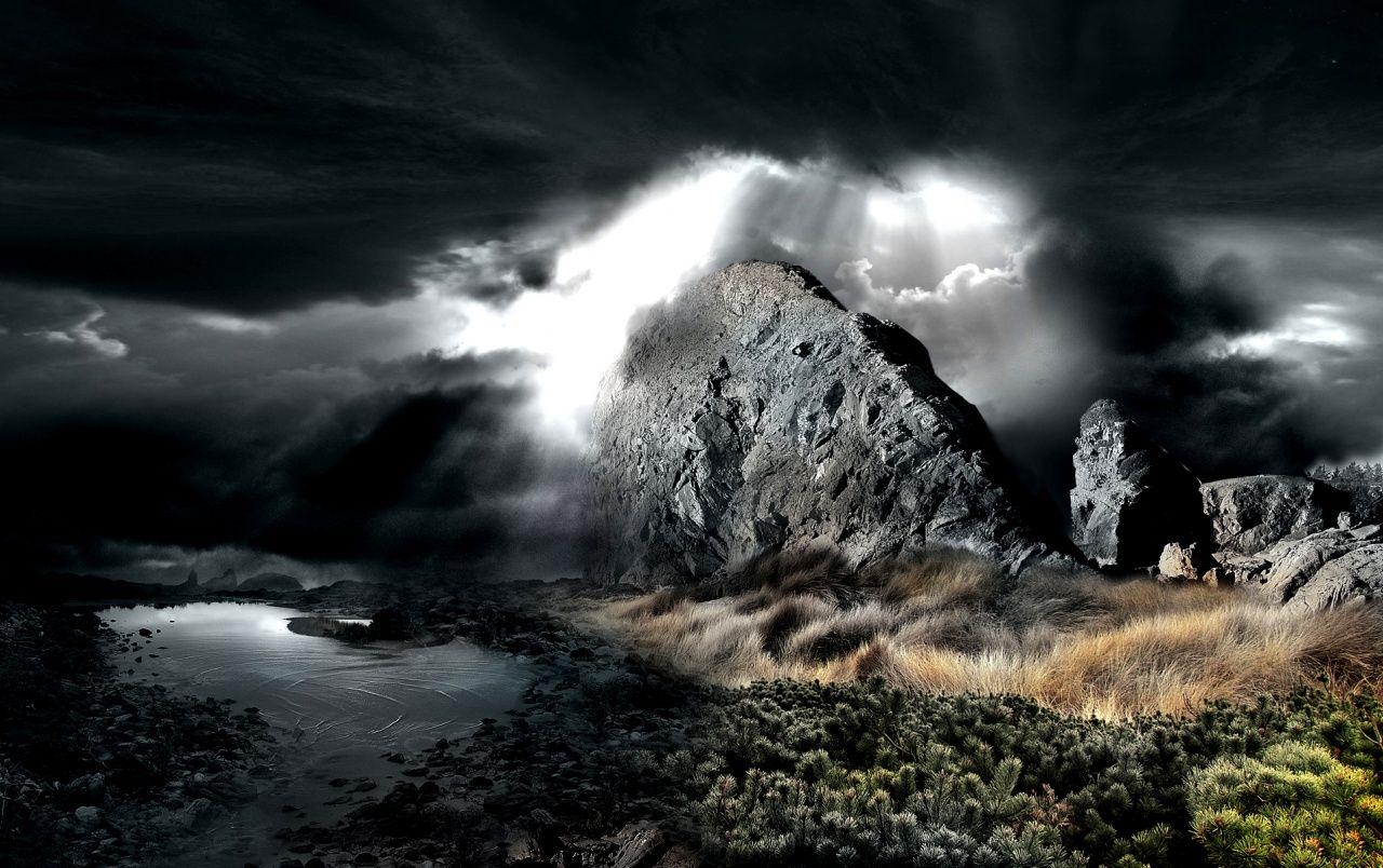 Dark Rock Wallpapers - Top Free Dark Rock Backgrounds - WallpaperAccess