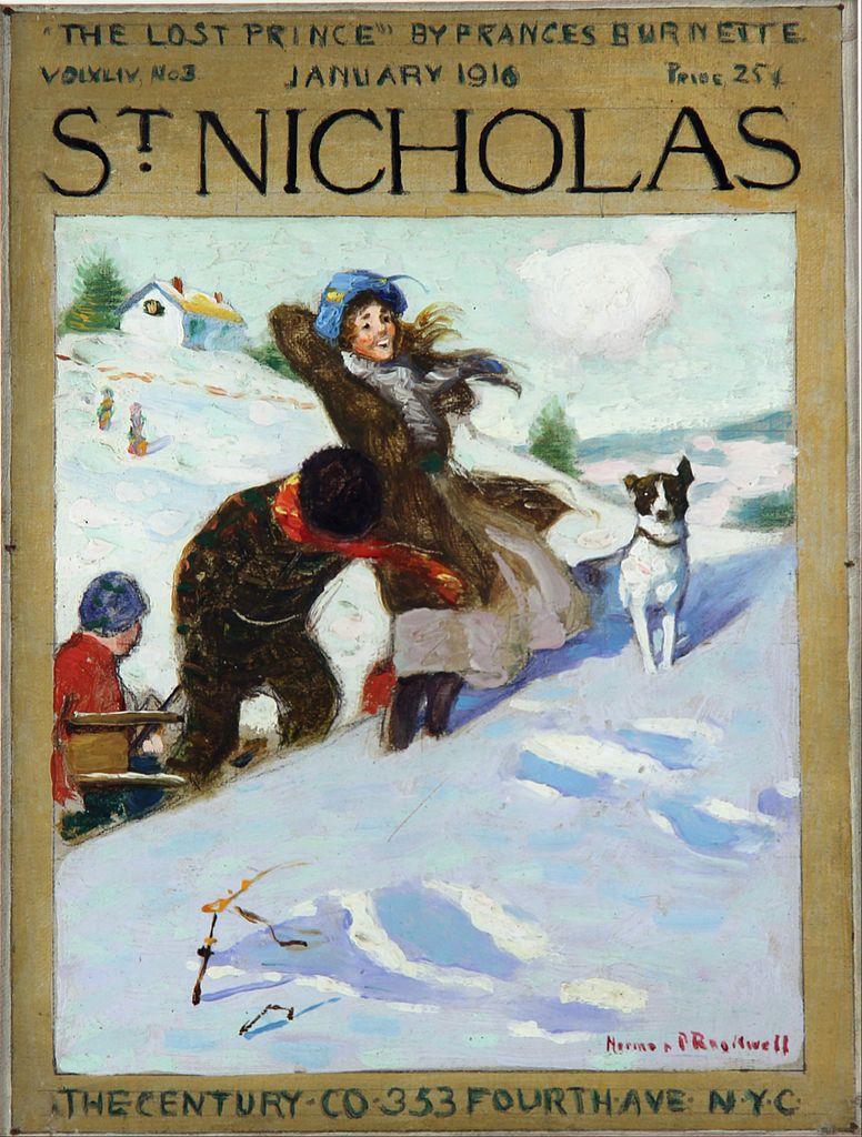 Norman Rockwell Winter Wallpapers - Top Free Norman Rockwell Winter ...