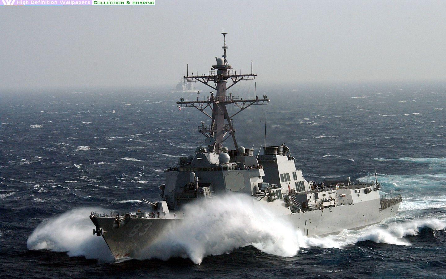 Navy Destroyer Wallpapers - Top Free Navy Destroyer Backgrounds ...