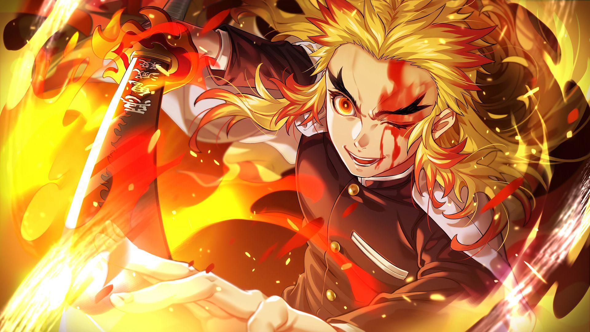 Demon Slayer 1920x1080 Wallpapers - Top Free Demon Slayer 1920x1080 ...