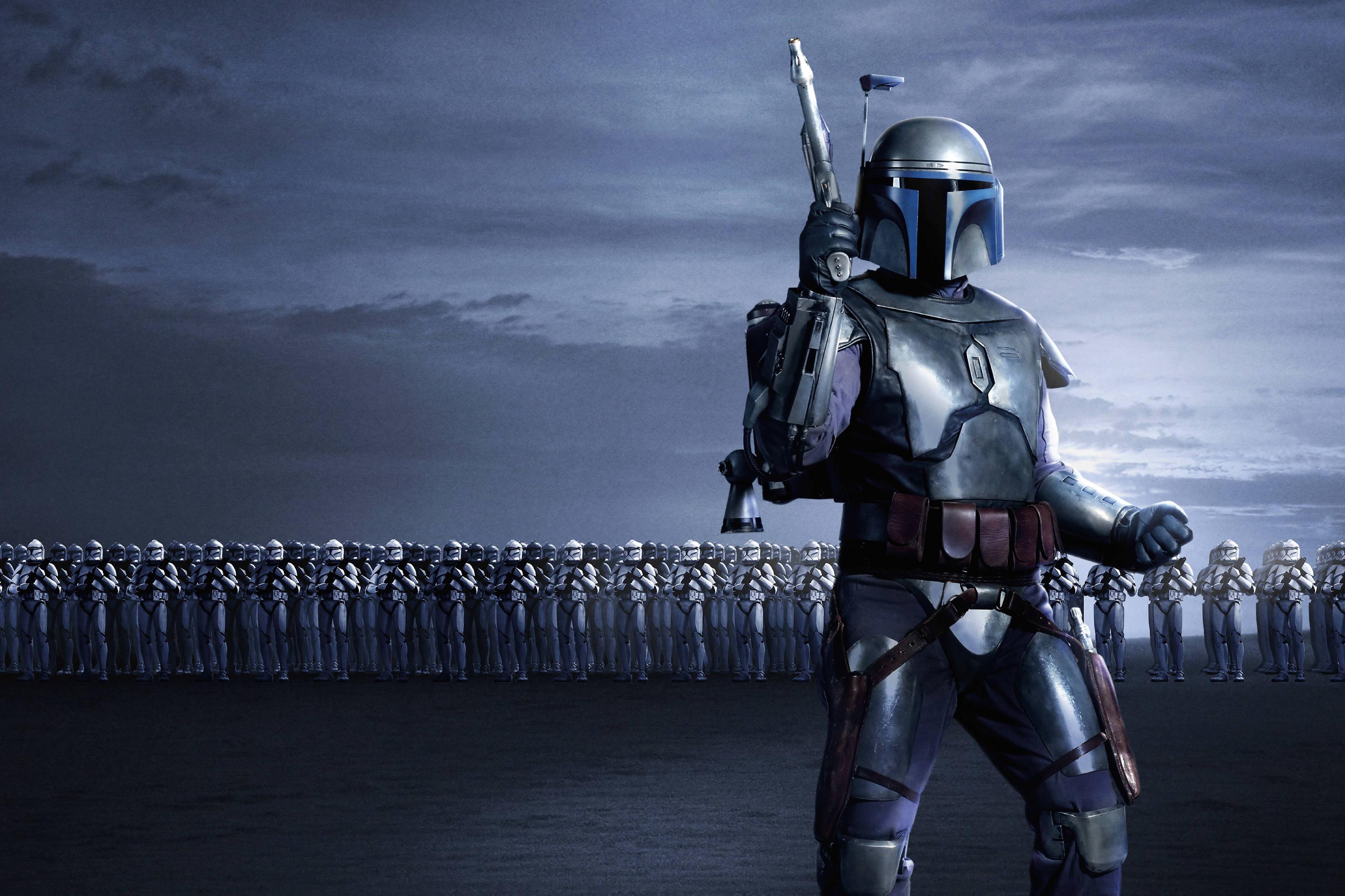 Jango Fett Wallpapers - Top Free Jango Fett Backgrounds - WallpaperAccess
