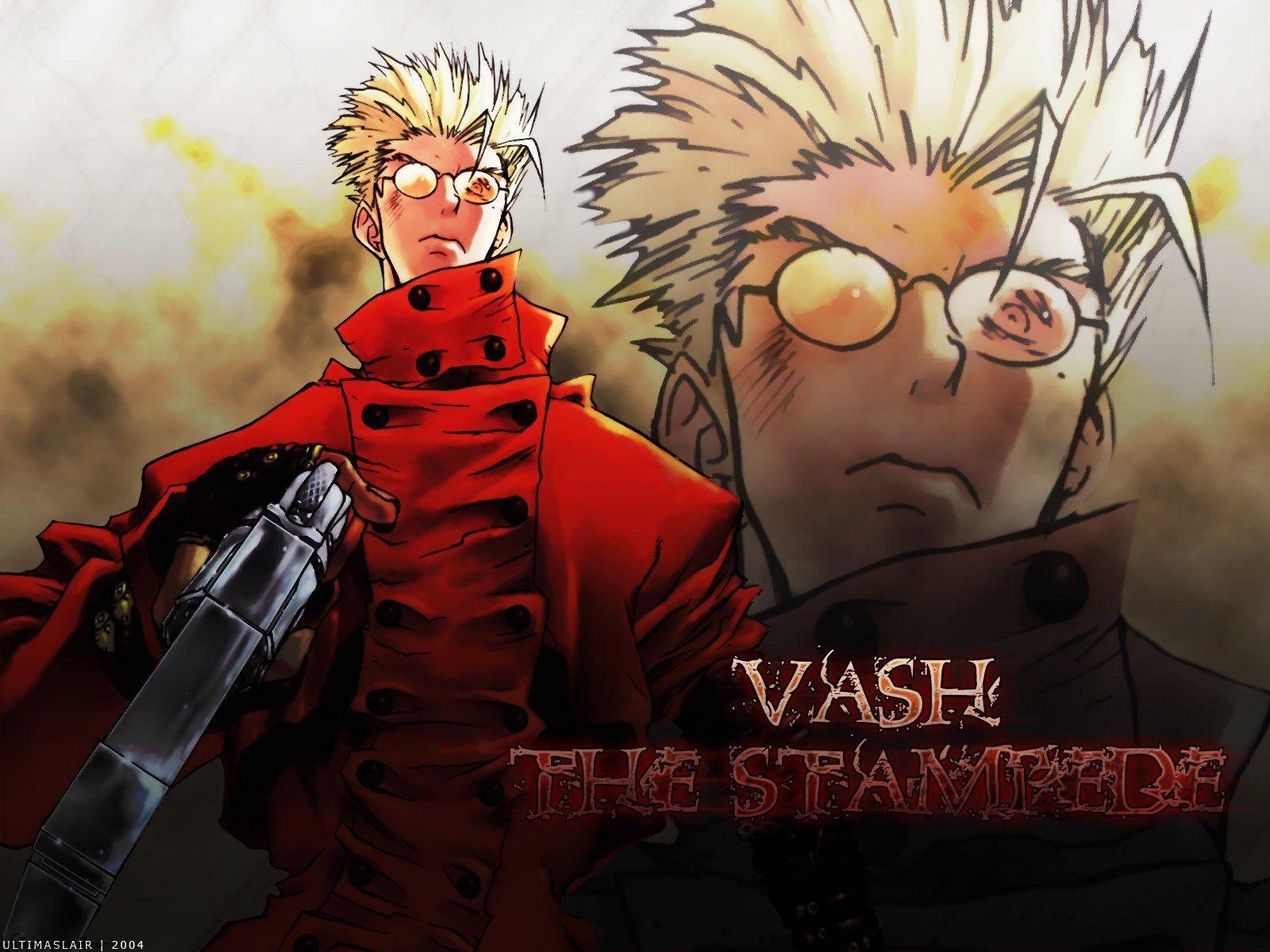 Vash The Stampede Wallpapers - Top Free Vash The Stampede Backgrounds ...
