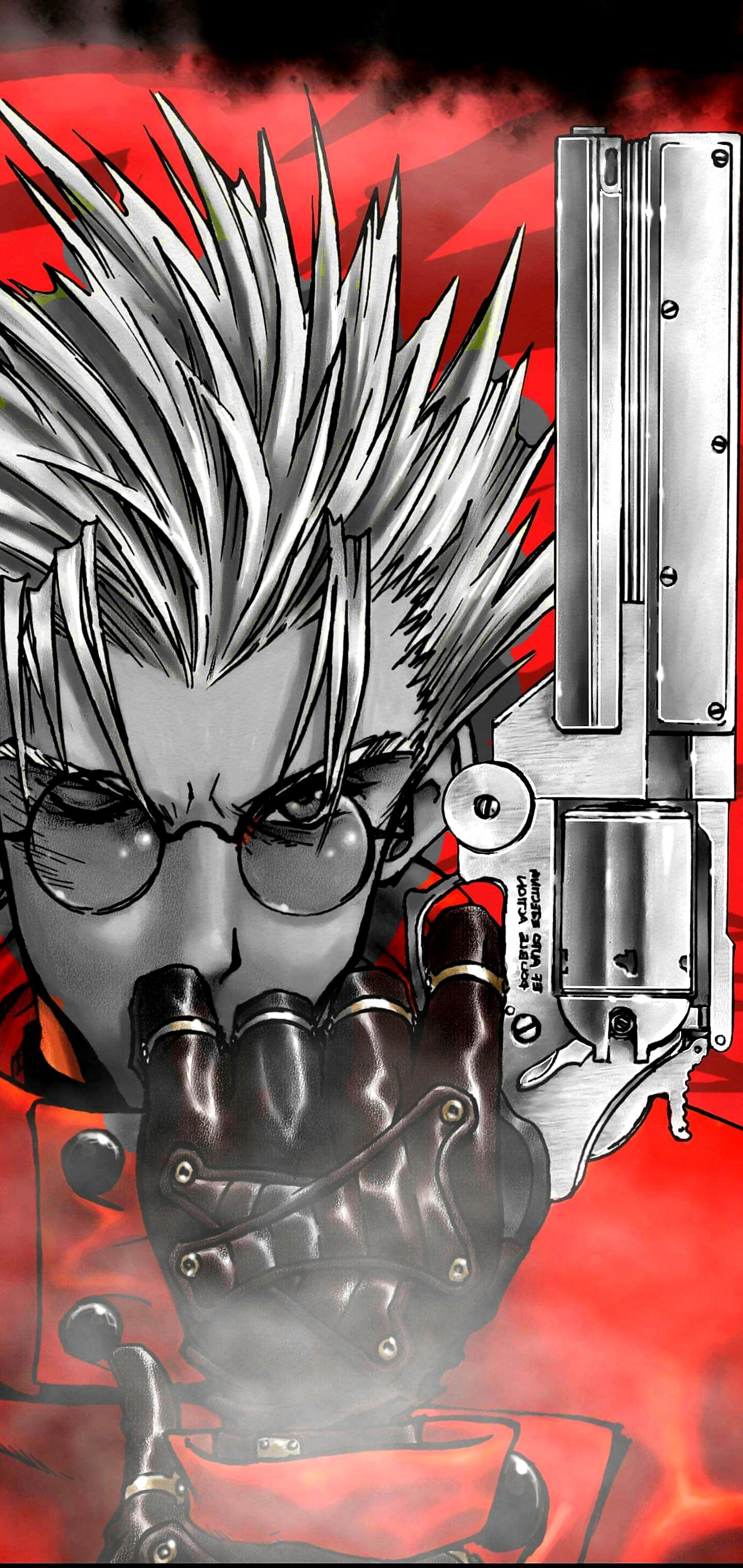 Trigun Phone Wallpapers - Top Free Trigun Phone Backgrounds ...