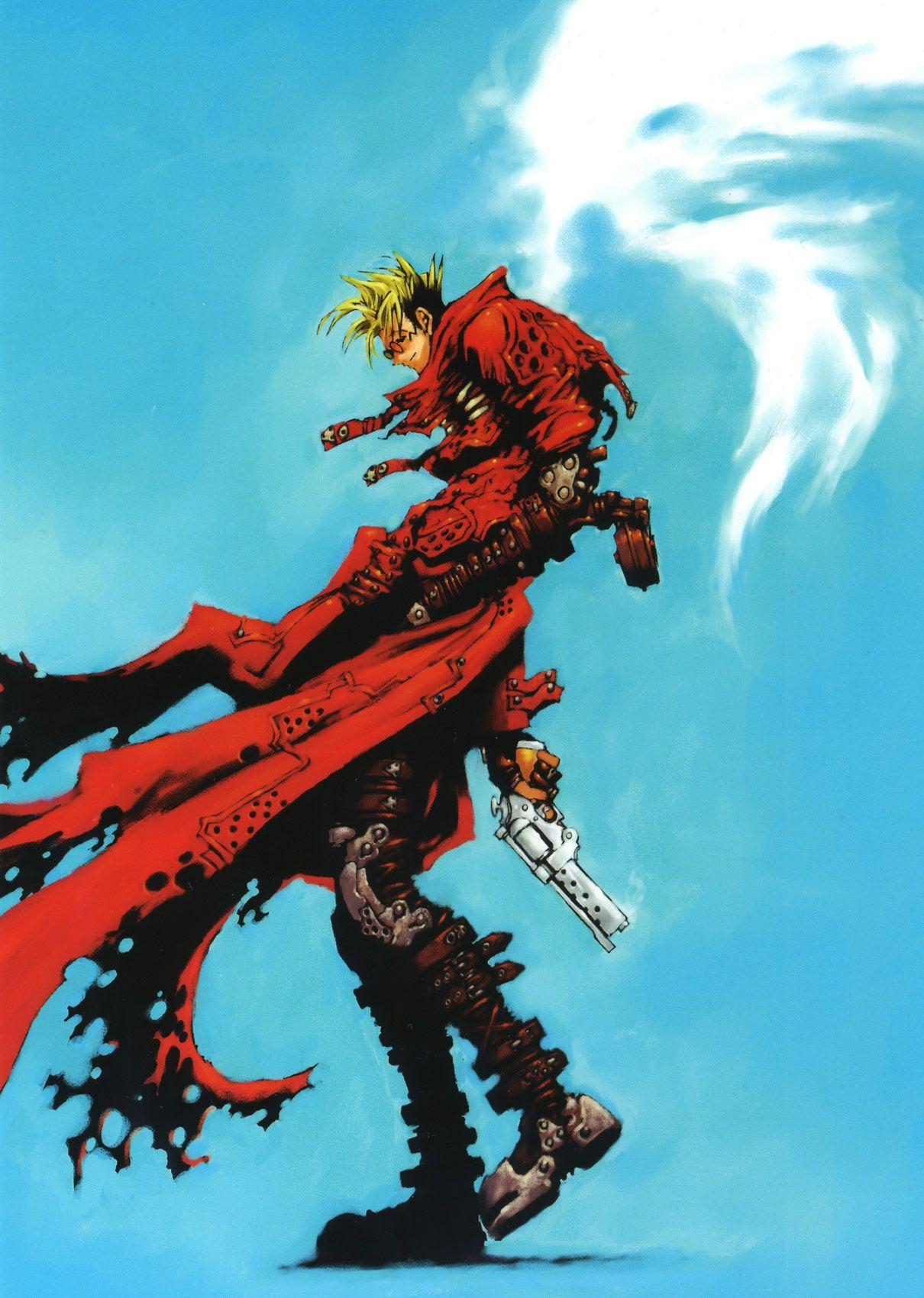 Trigun Phone Wallpapers - Top Free Trigun Phone Backgrounds ...