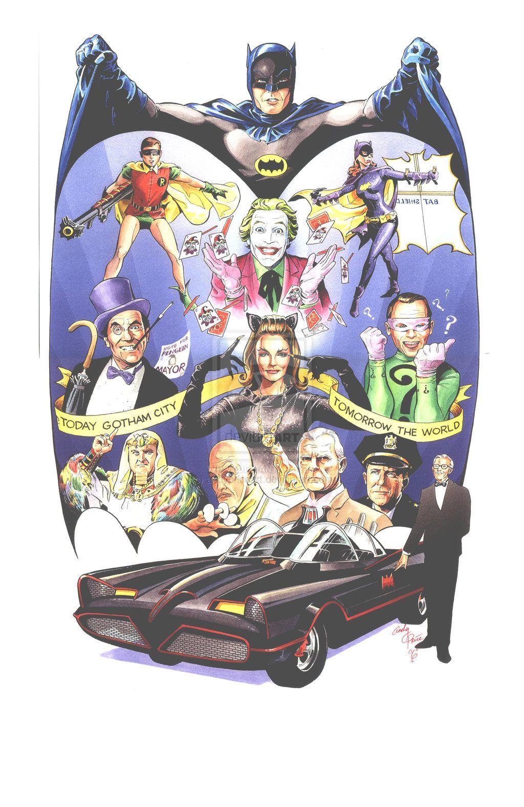 Batman 1966 Wallpapers - Top Free Batman 1966 Backgrounds - WallpaperAccess