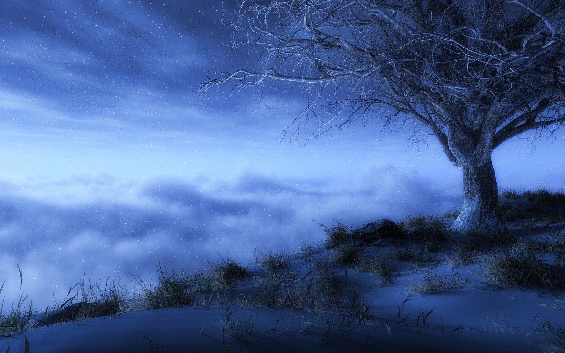 Alone Tree Wallpapers - Top Free Alone Tree Backgrounds - WallpaperAccess