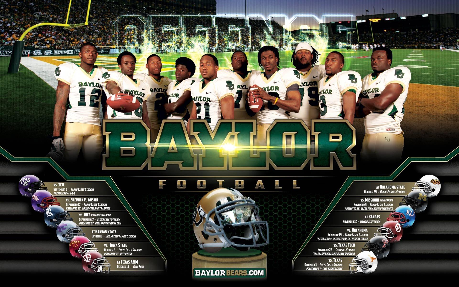 Baylor Football Wallpapers - Top Free Baylor Football Backgrounds ...