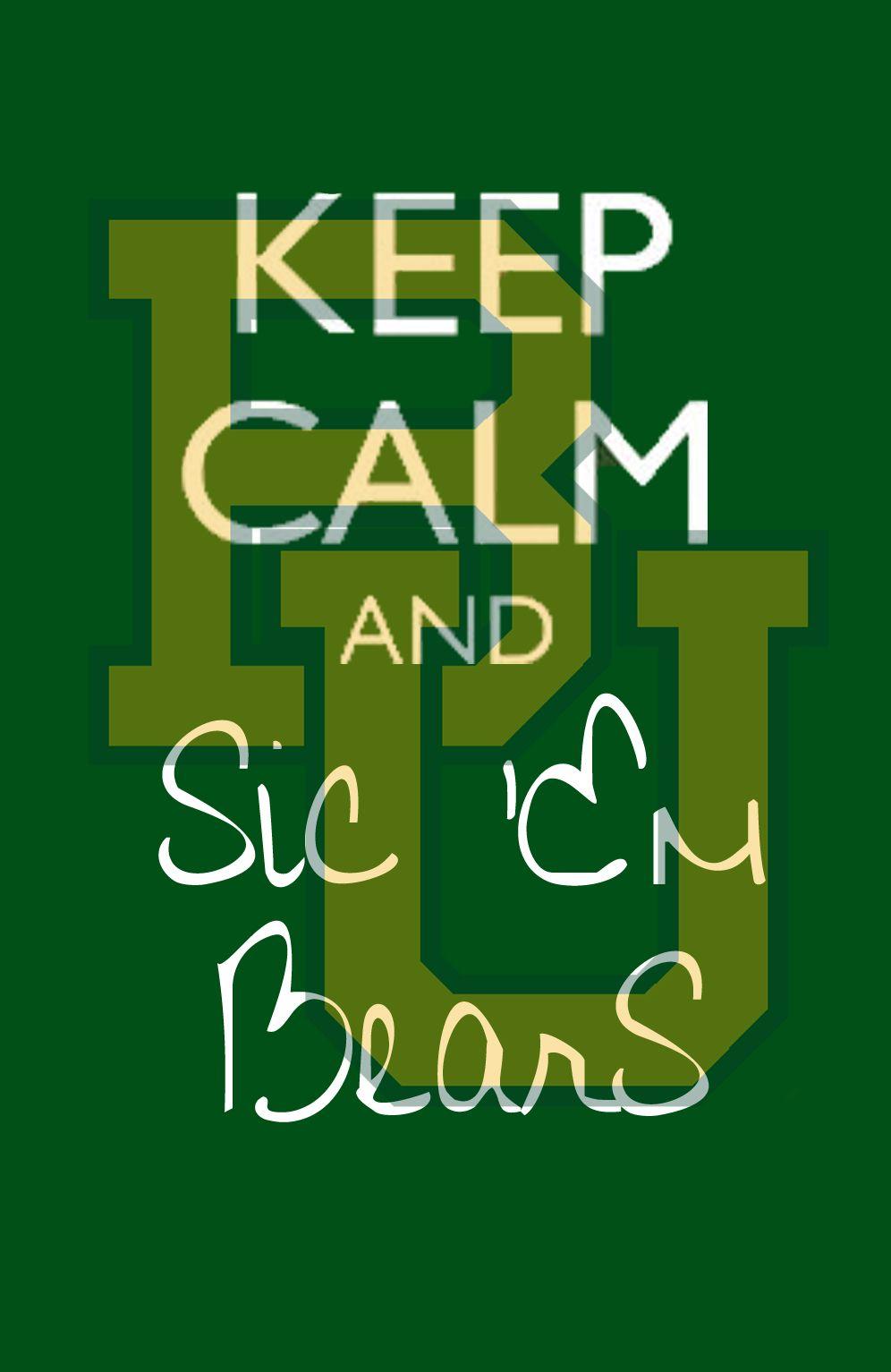 Baylor Bears Wallpapers - Top Free Baylor Bears Backgrounds ...