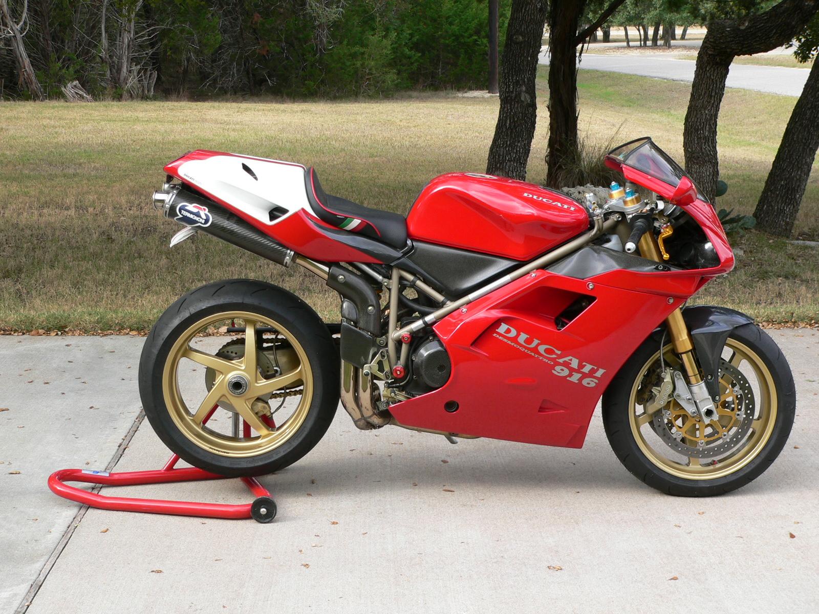 Ducati 916 Wallpapers - Top Free Ducati 916 Backgrounds - WallpaperAccess