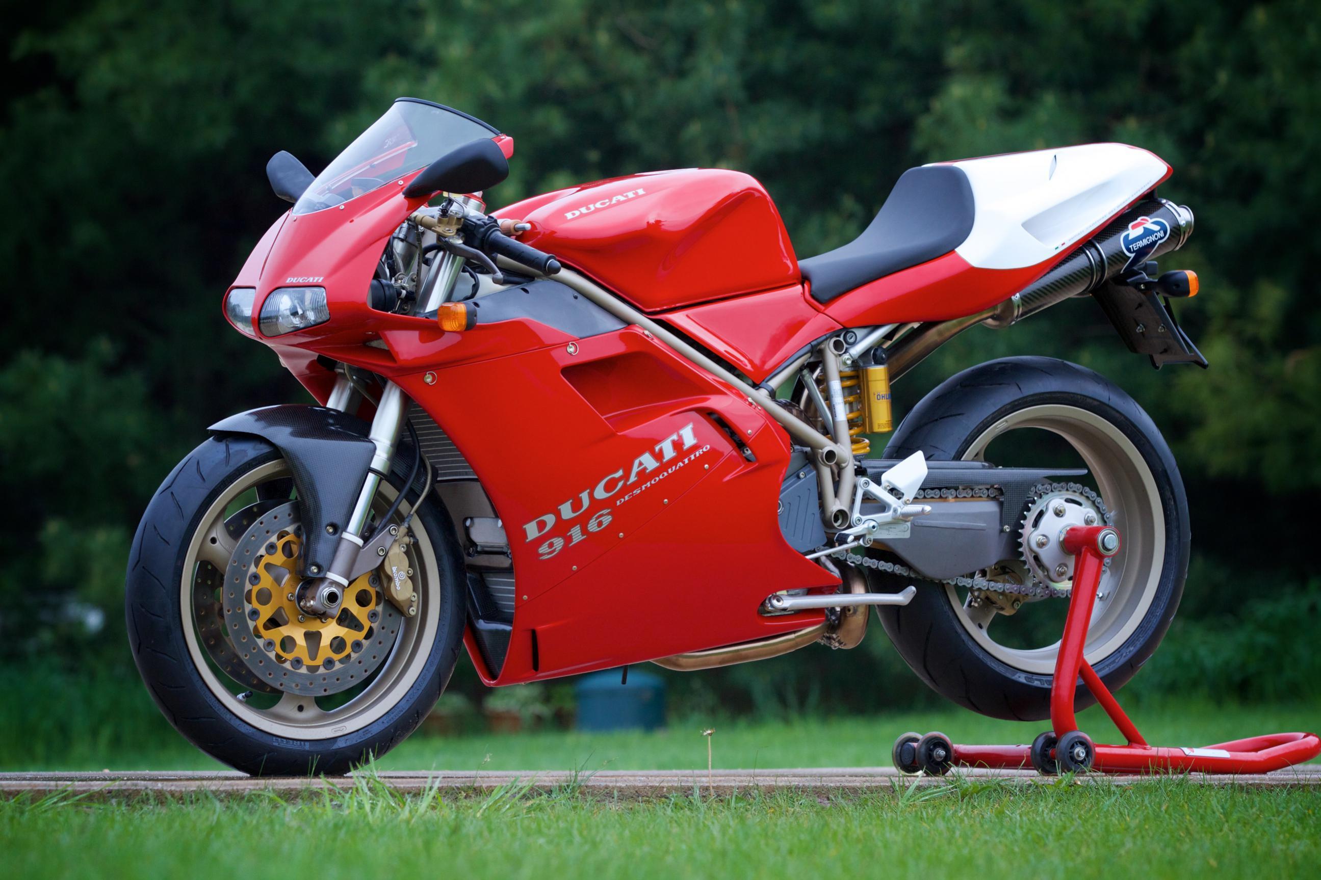Ducati 916 Wallpapers - Top Free Ducati 916 Backgrounds - WallpaperAccess