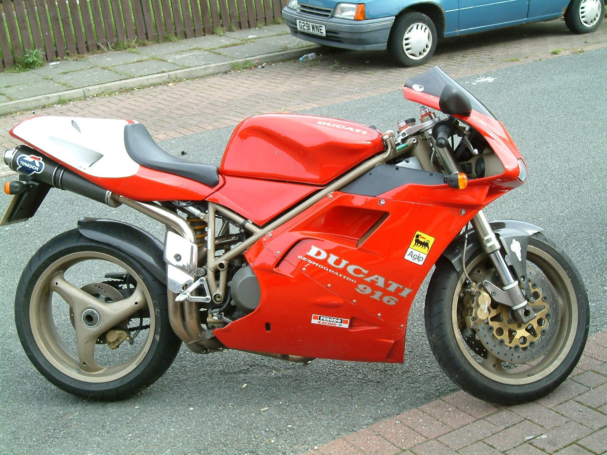 Ducati 916 Wallpapers - Top Free Ducati 916 Backgrounds - WallpaperAccess