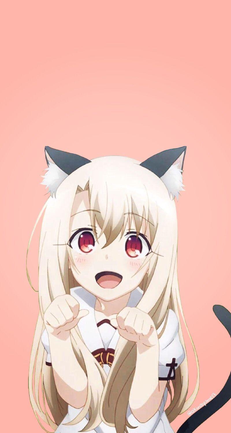 Neko Phone Wallpapers - Top Free Neko Phone Backgrounds - WallpaperAccess