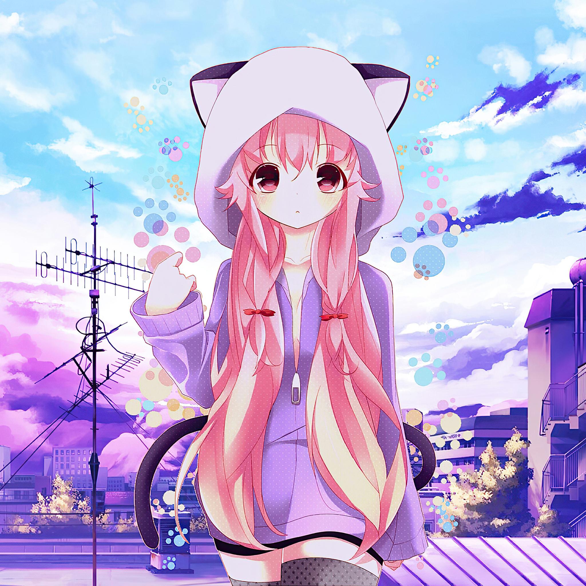 Neko Phone Wallpapers - Top Free Neko Phone Backgrounds - WallpaperAccess