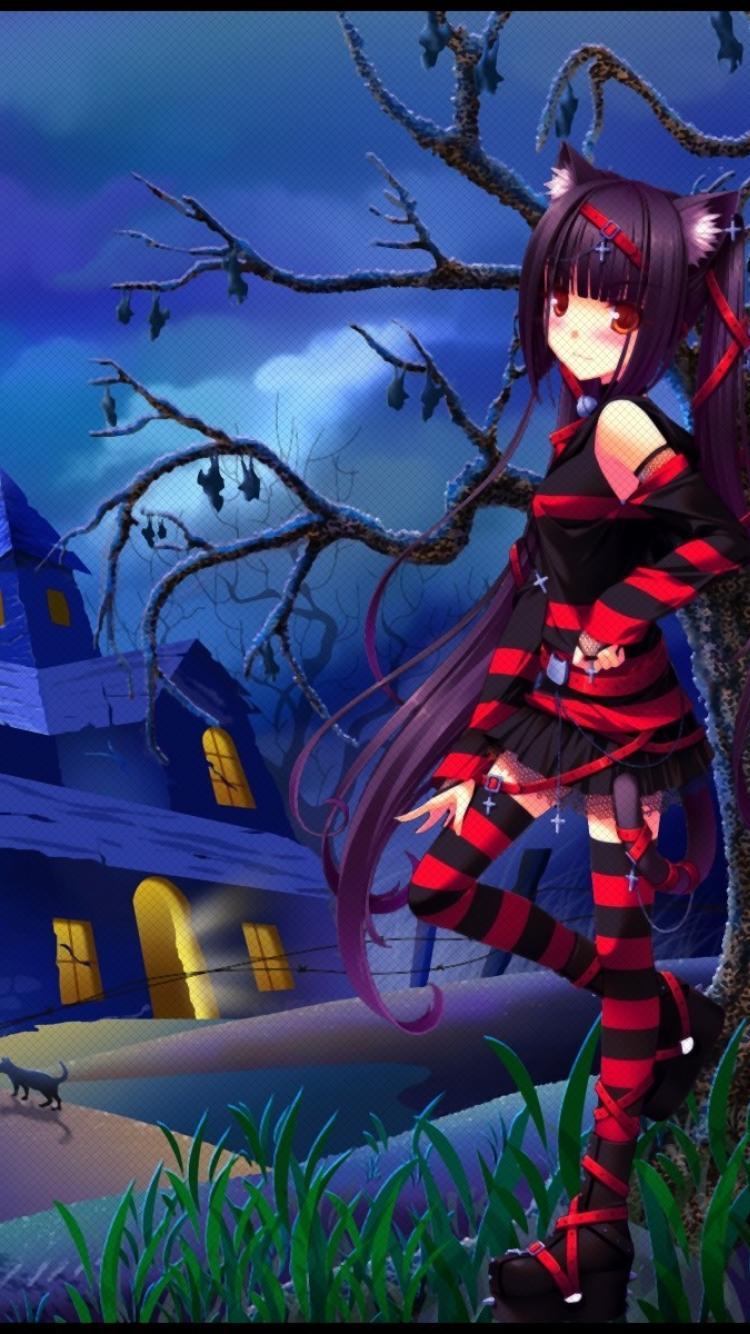 Neko Phone Wallpapers - Top Free Neko Phone Backgrounds - WallpaperAccess