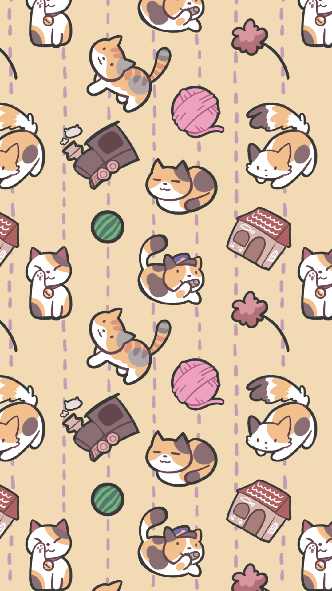 Neko Phone Wallpapers - Top Free Neko Phone Backgrounds - WallpaperAccess