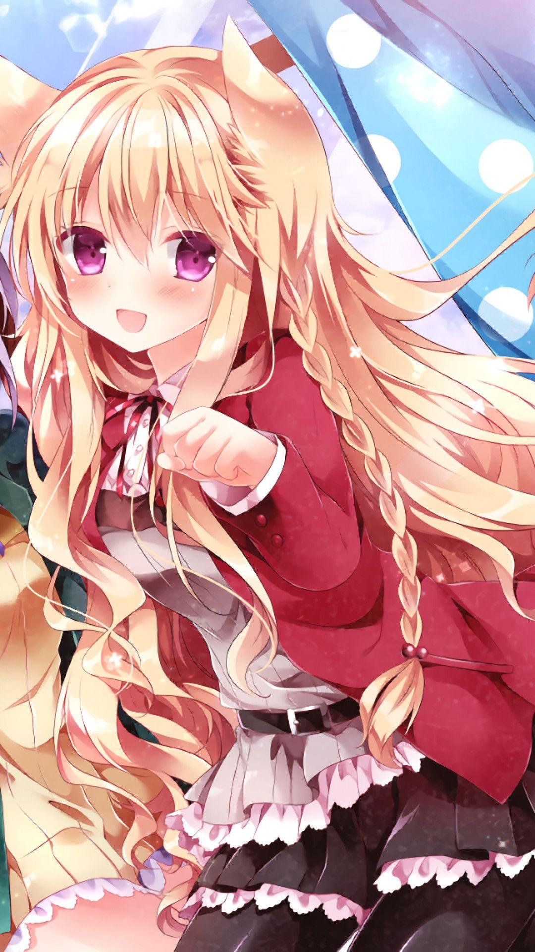 Neko Phone Wallpapers - Top Free Neko Phone Backgrounds - WallpaperAccess